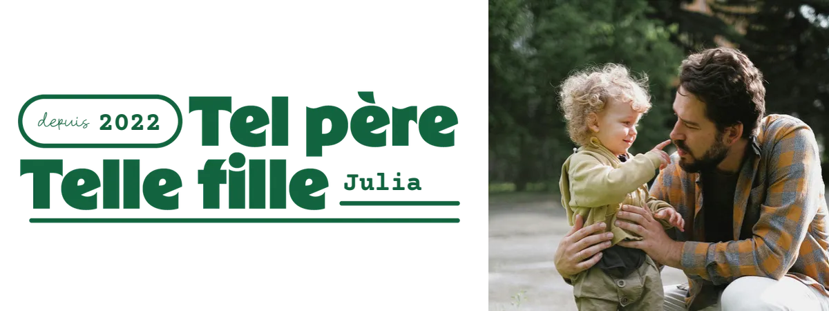 Tel père Telle fille - MU | Pippacorner
