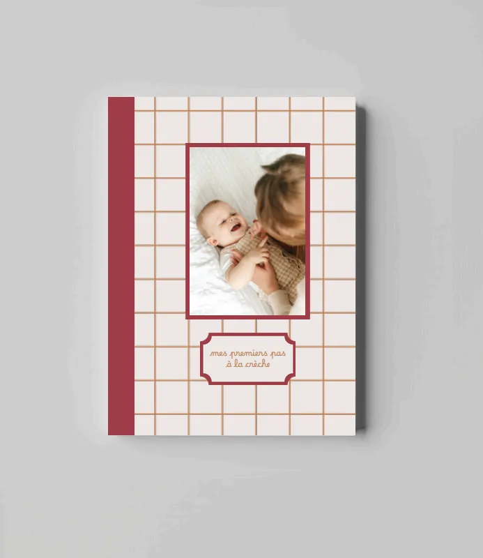 Garderie - PBV (PHOTOBOOK VERTICAL) - 29,7 x 21 cm | Pippacorner